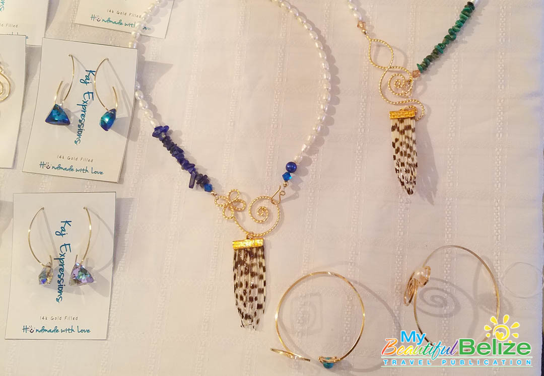 Kaj Expressions Pops Up At Belizean Arts San Pedro My Beautiful Belize