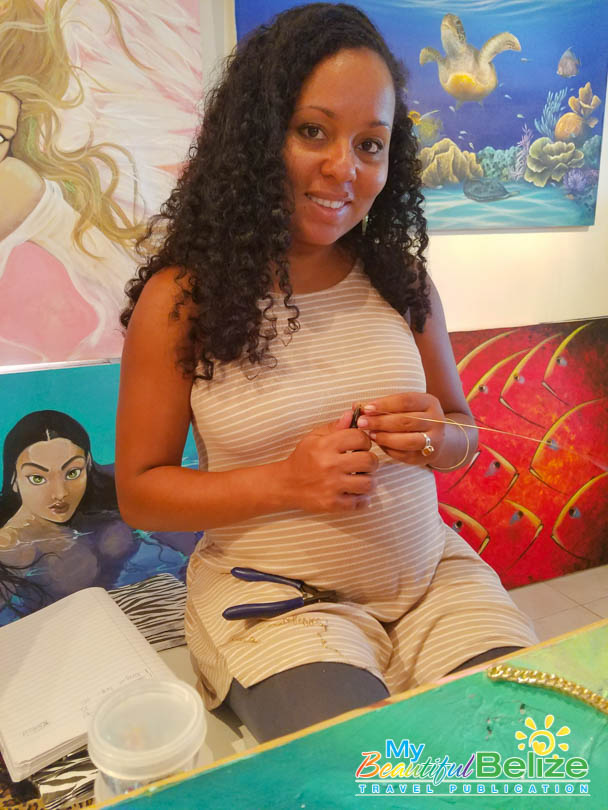 Kaj Expressions Pops Up At Belizean Arts San Pedro My Beautiful Belize